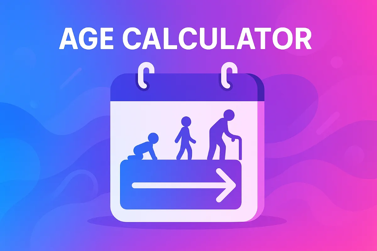 Age Calculator: Calculate Exact Age by Date of Birth | Utilityera
