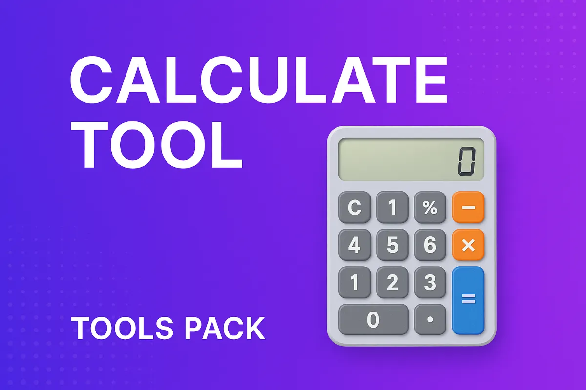 Free Calculator | Add, Subtract, Multiply & Scientific Math