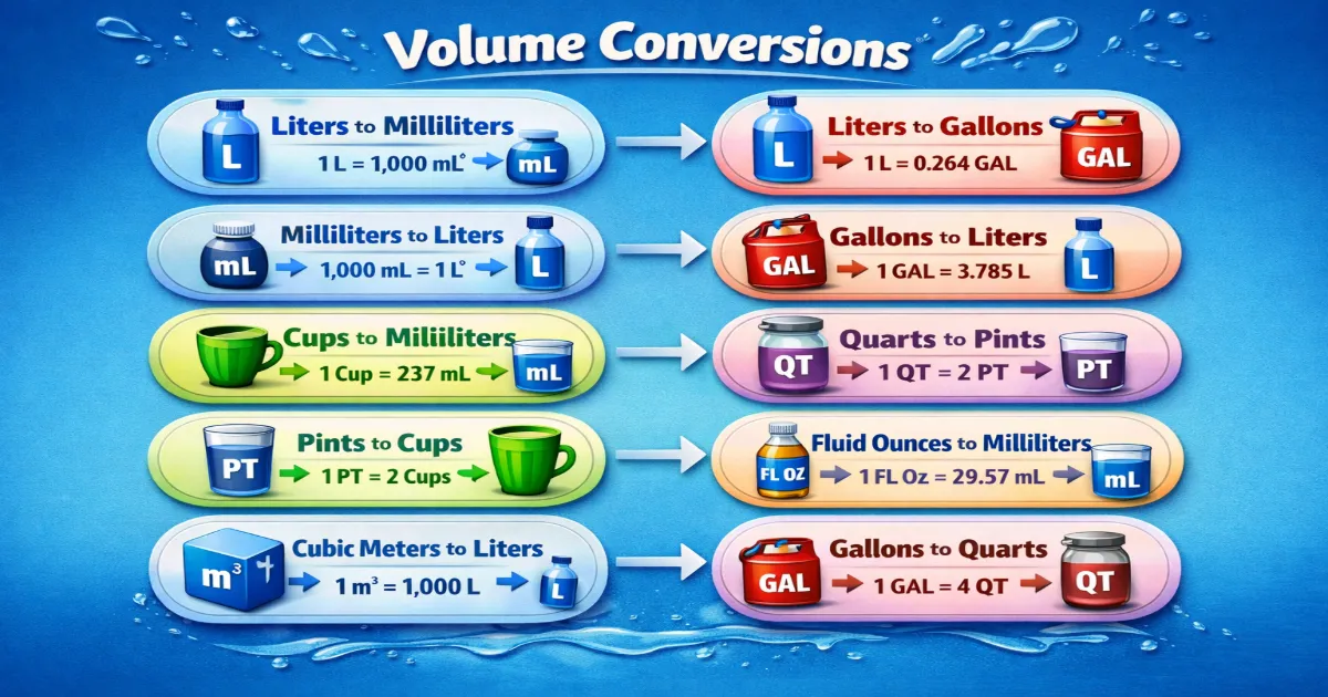 How Many Cups in a Liter? Liters to Cups Converter